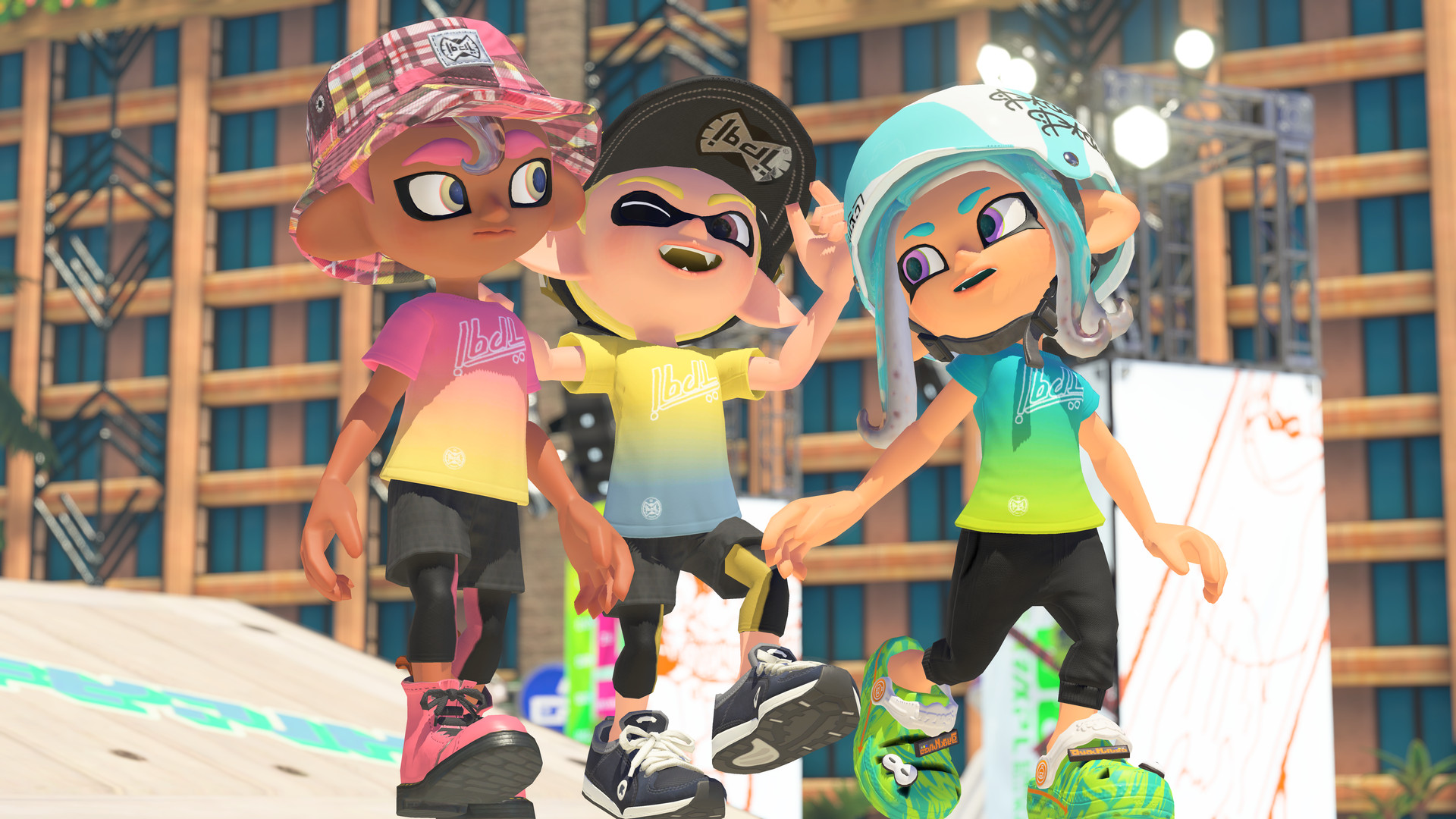 More Wave Tees Mod for Splatoon 3 | Splatoon 3 Mods