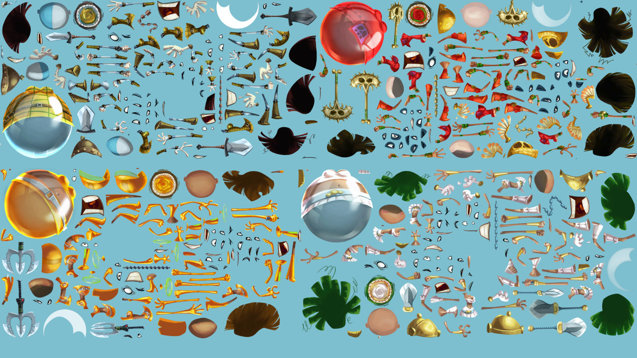 Censored Princess Bubblizations Mod for Rayman Legends | RL Mods