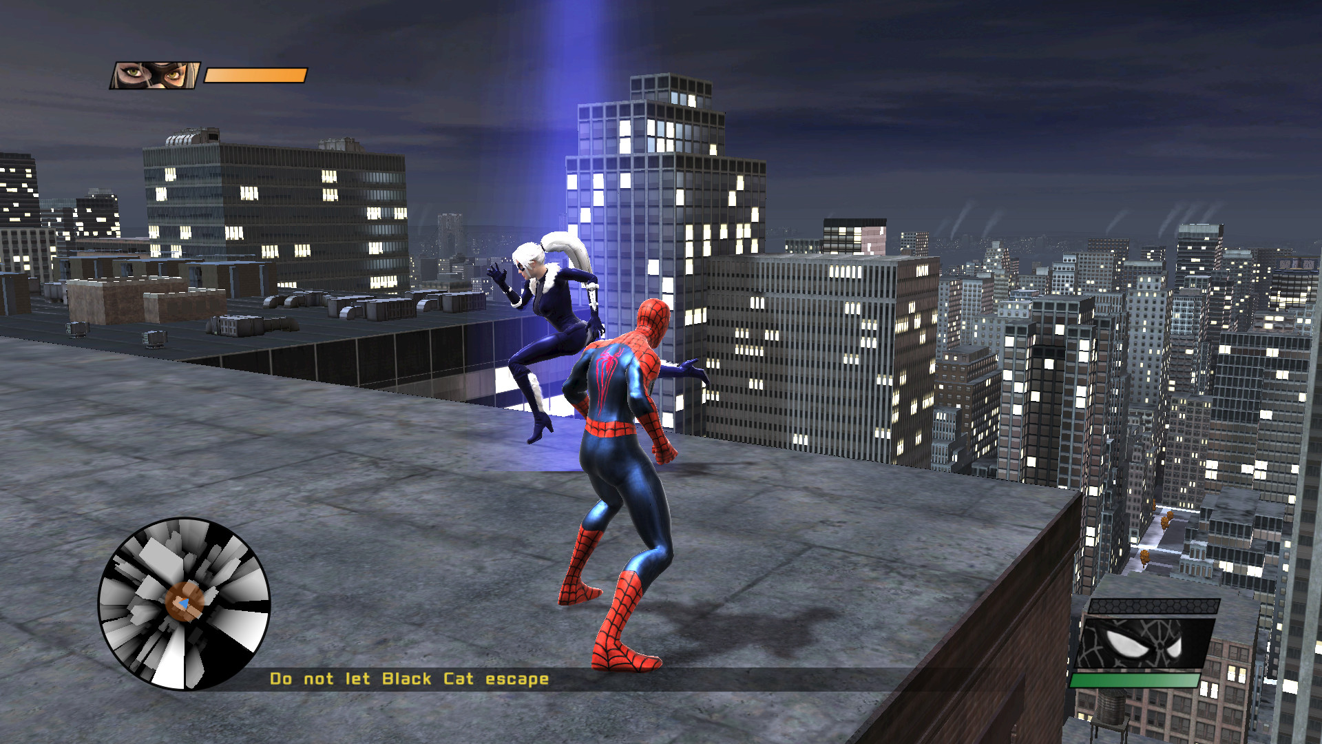 Black Cat "Spectacular Spider-Man"(Retexture) Mod for Spider-Man: Web ...