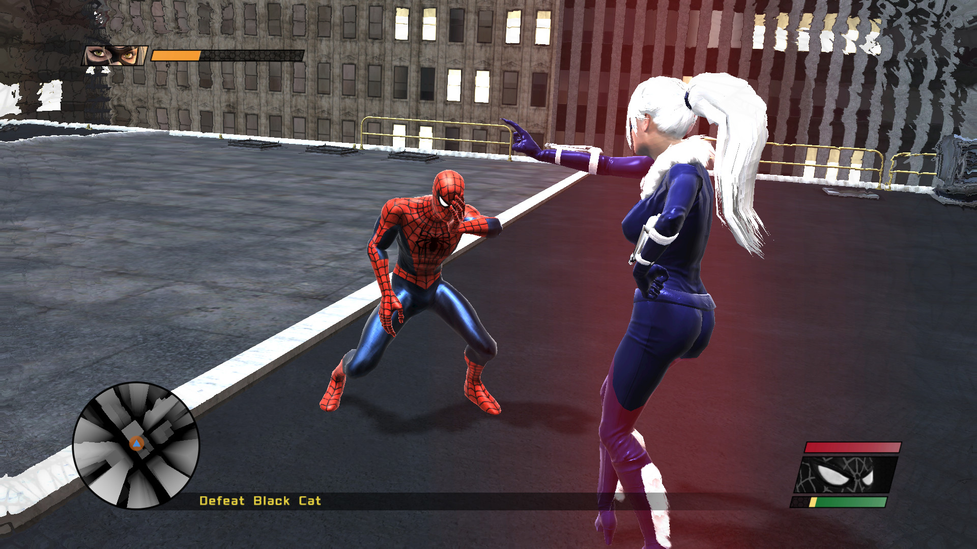 Black Cat "Spectacular Spider-Man"(Retexture) Mod for Spider-Man: Web ...