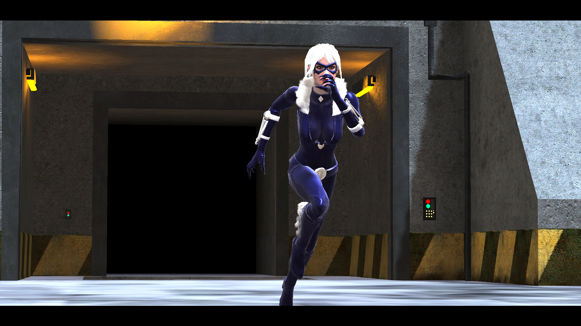 Black Cat "Spectacular Spider-Man"(Retexture) Mod for Spider-Man: Web ...
