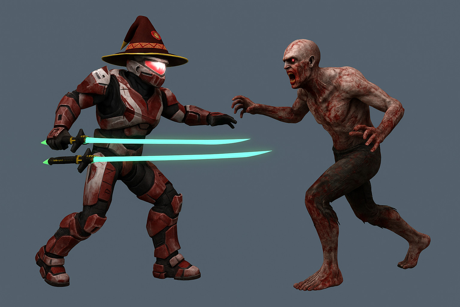 SP Megumin Halo – Bloody Admin/VIP Character Mod for Counter-Strike 1.6 ...