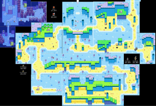 Gwarhar Lagoon (Mario and Luigi: Superstar Saga) Mod for Party Project ...