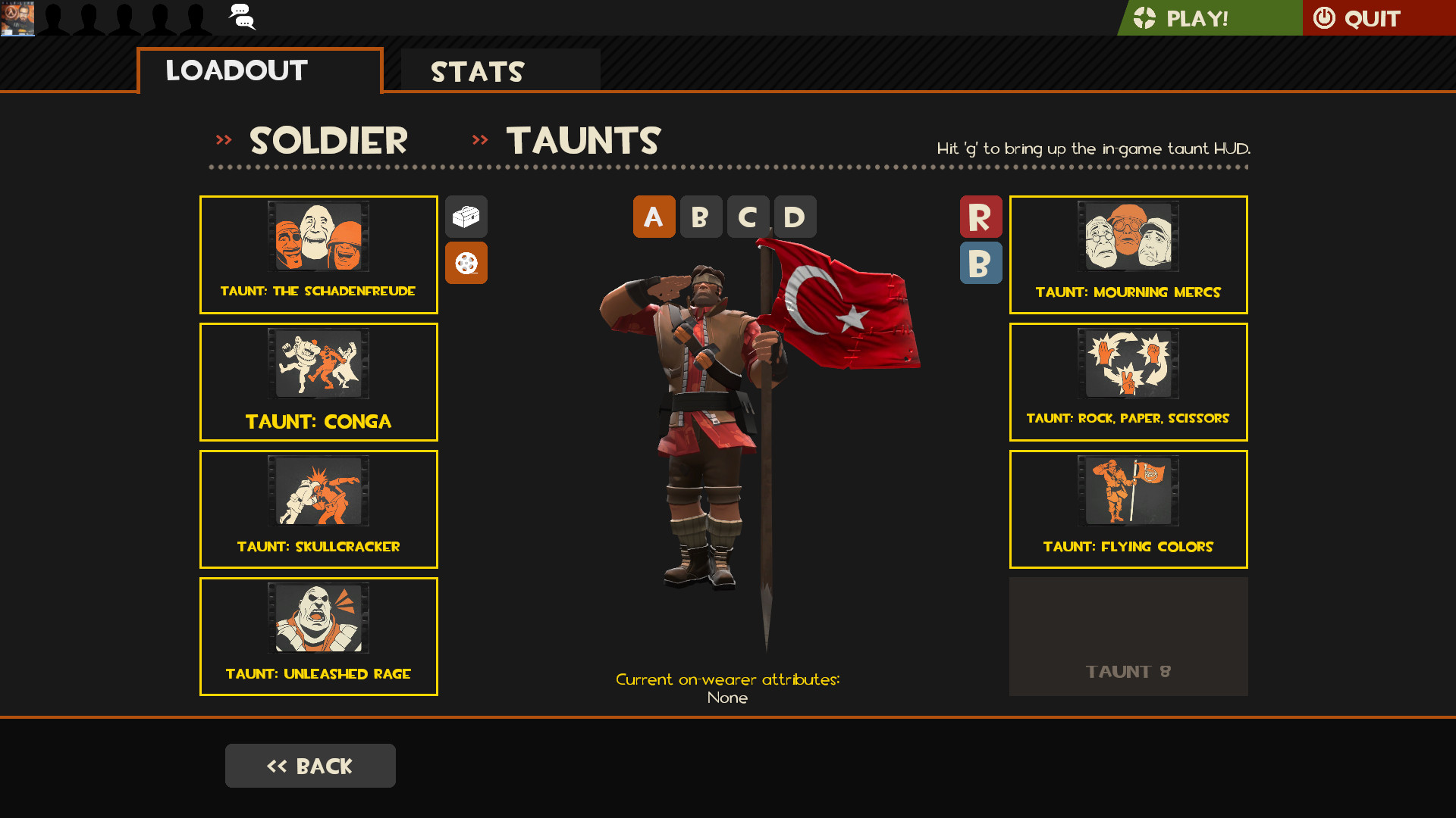 Turkish flag for Flying Colors Mod for Team Fortress 2 | TF2 Mods