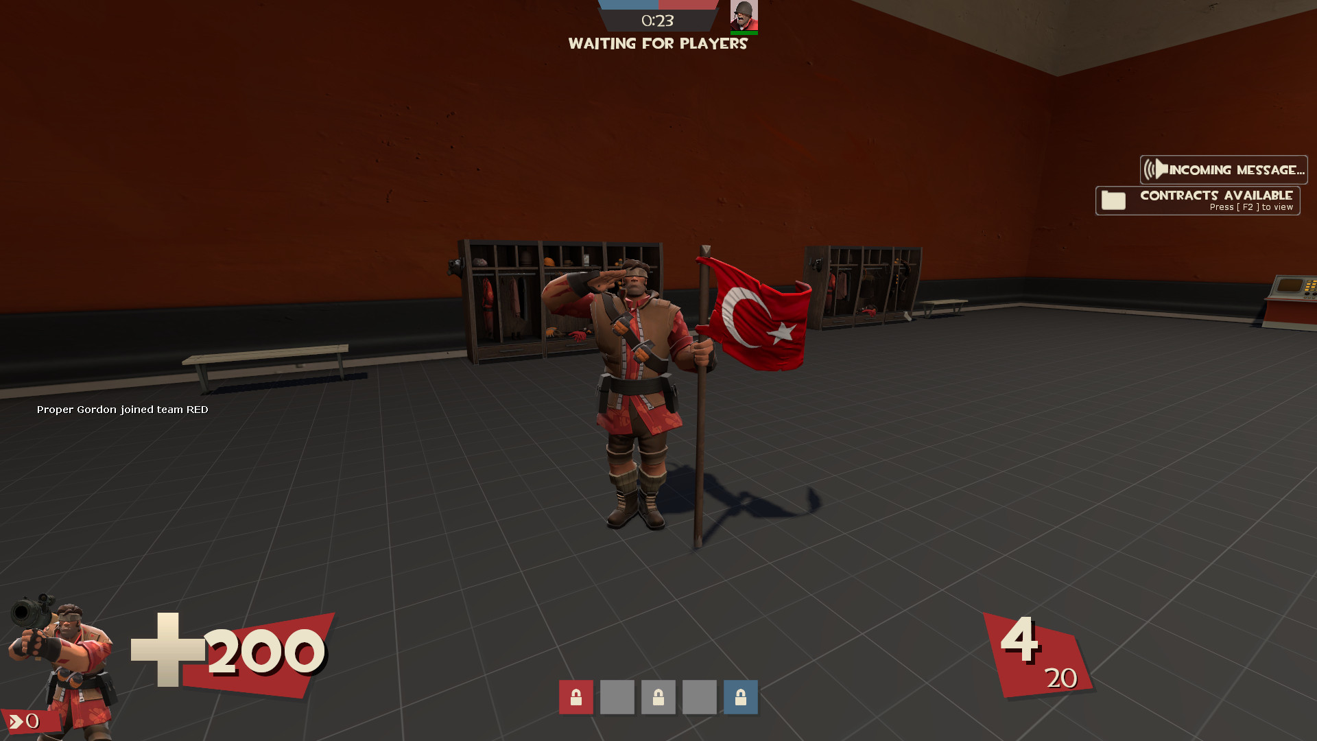 Turkish flag for Flying Colors Mod for Team Fortress 2 | TF2 Mods