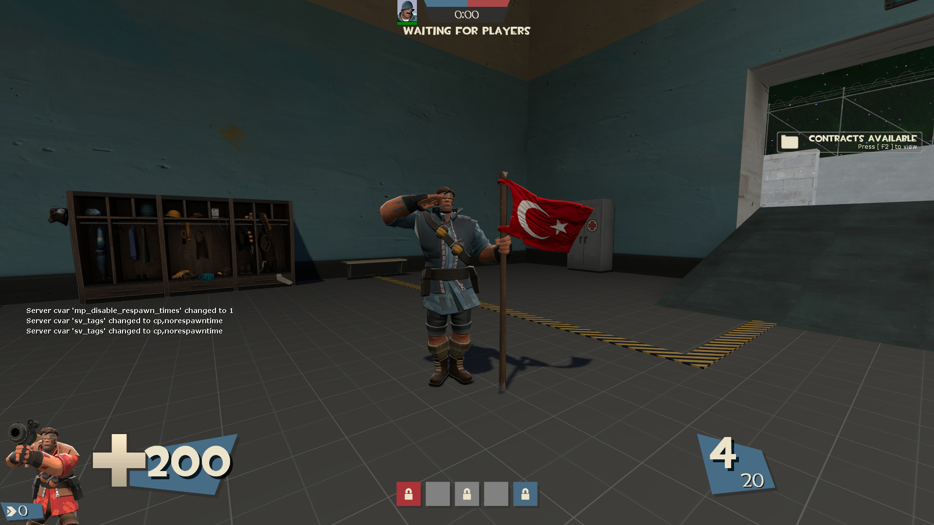 Turkish flag for Flying Colors Mod for Team Fortress 2 | TF2 Mods