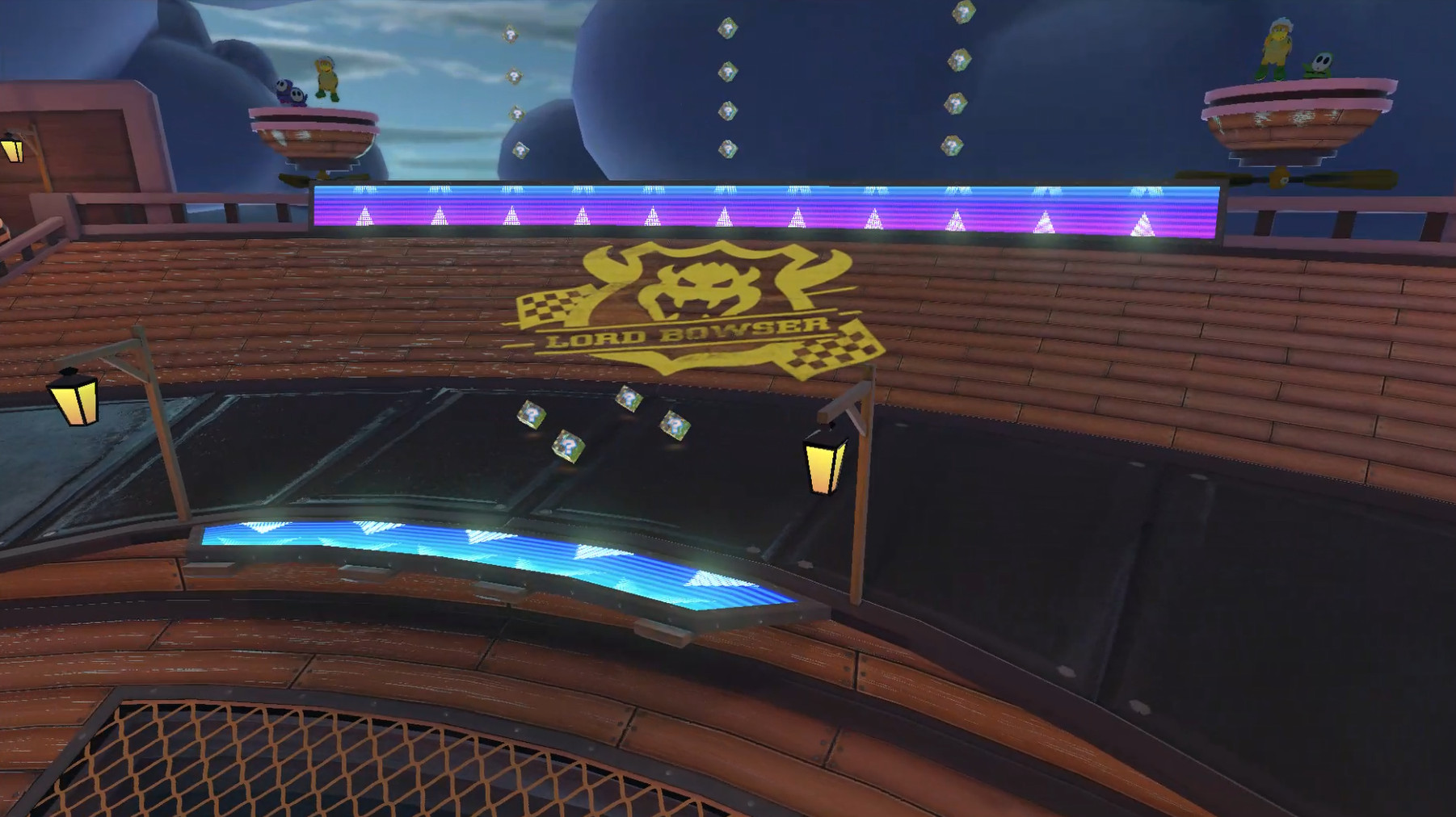 Thunderstorm Arena :: BCP Style Nitro Battle Track Mod for Mario Kart 8 ...