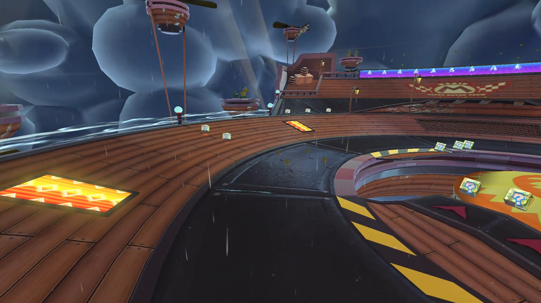 Thunderstorm Arena :: BCP Style Nitro Battle Track Mod for Mario Kart 8 ...