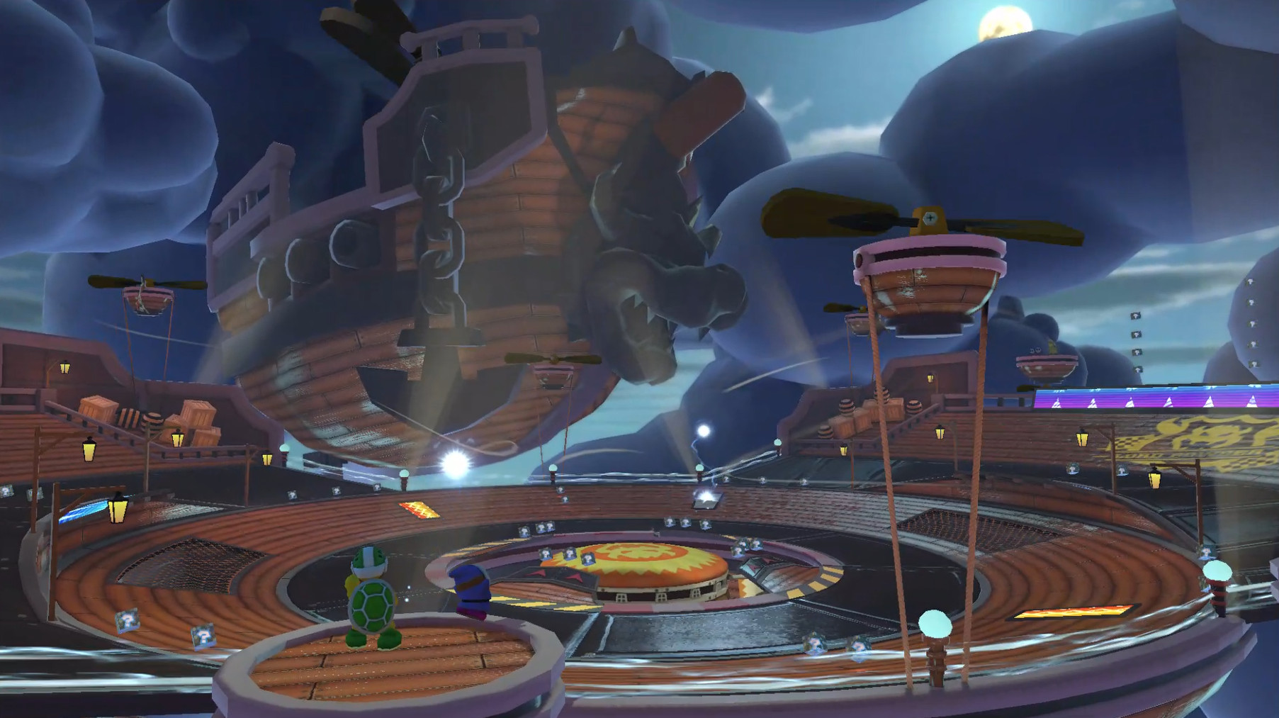 Thunderstorm Arena :: BCP Style Nitro Battle Track Mod for Mario Kart 8 ...
