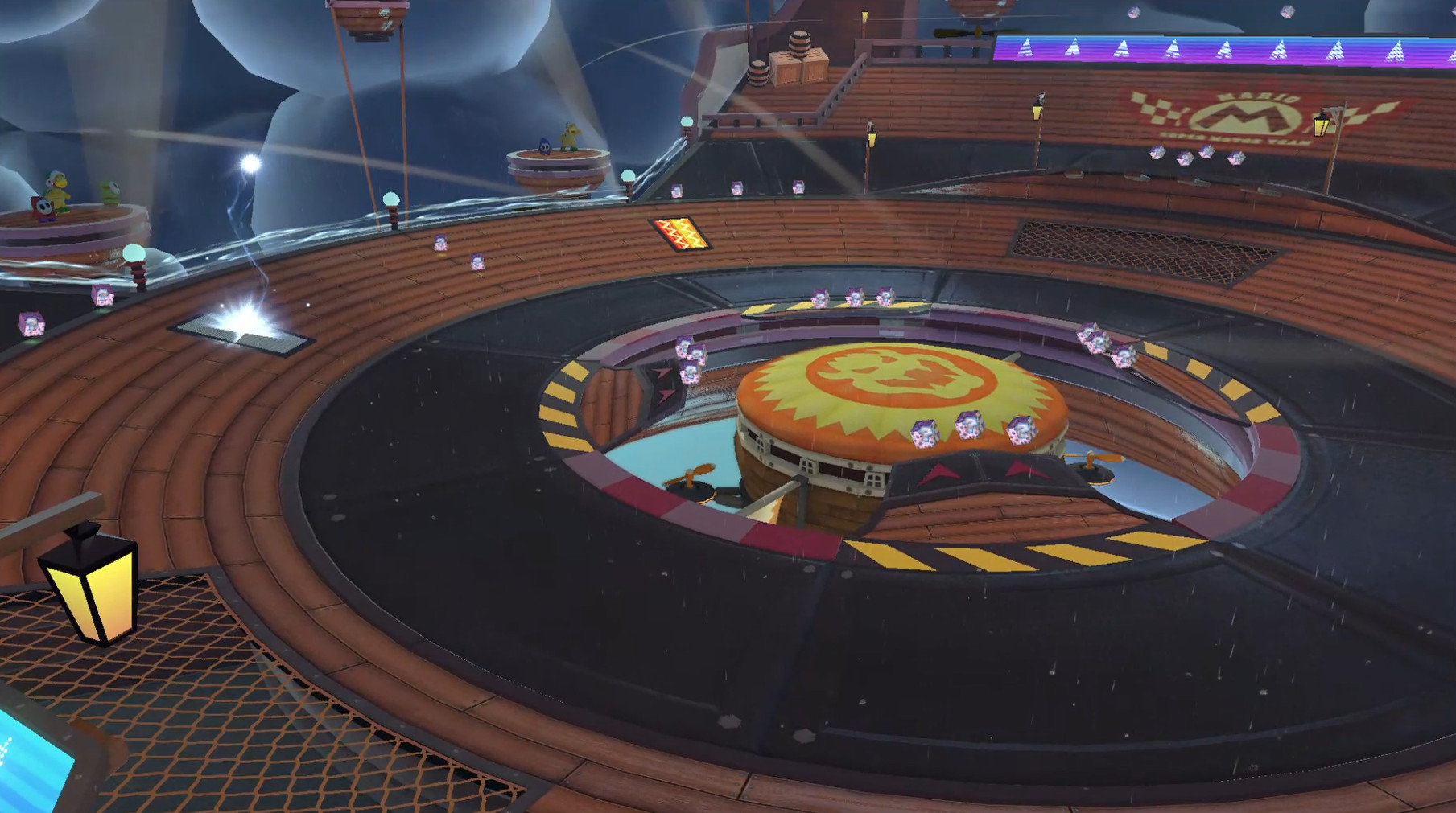 Thunderstorm Arena :: BCP Style Nitro Battle Track Mod for Mario Kart 8 ...