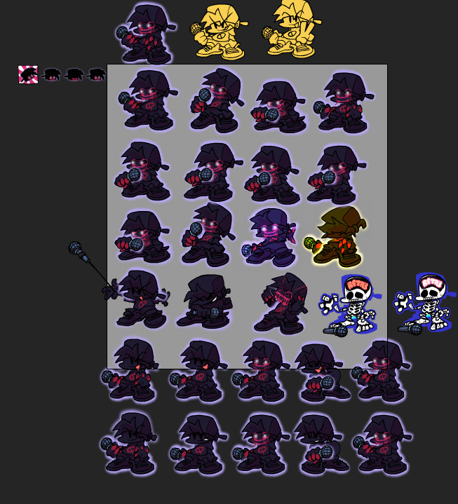 Remated Corrupted BF FLA recreation Mod for Friday Night Funkin' | FNF Mods