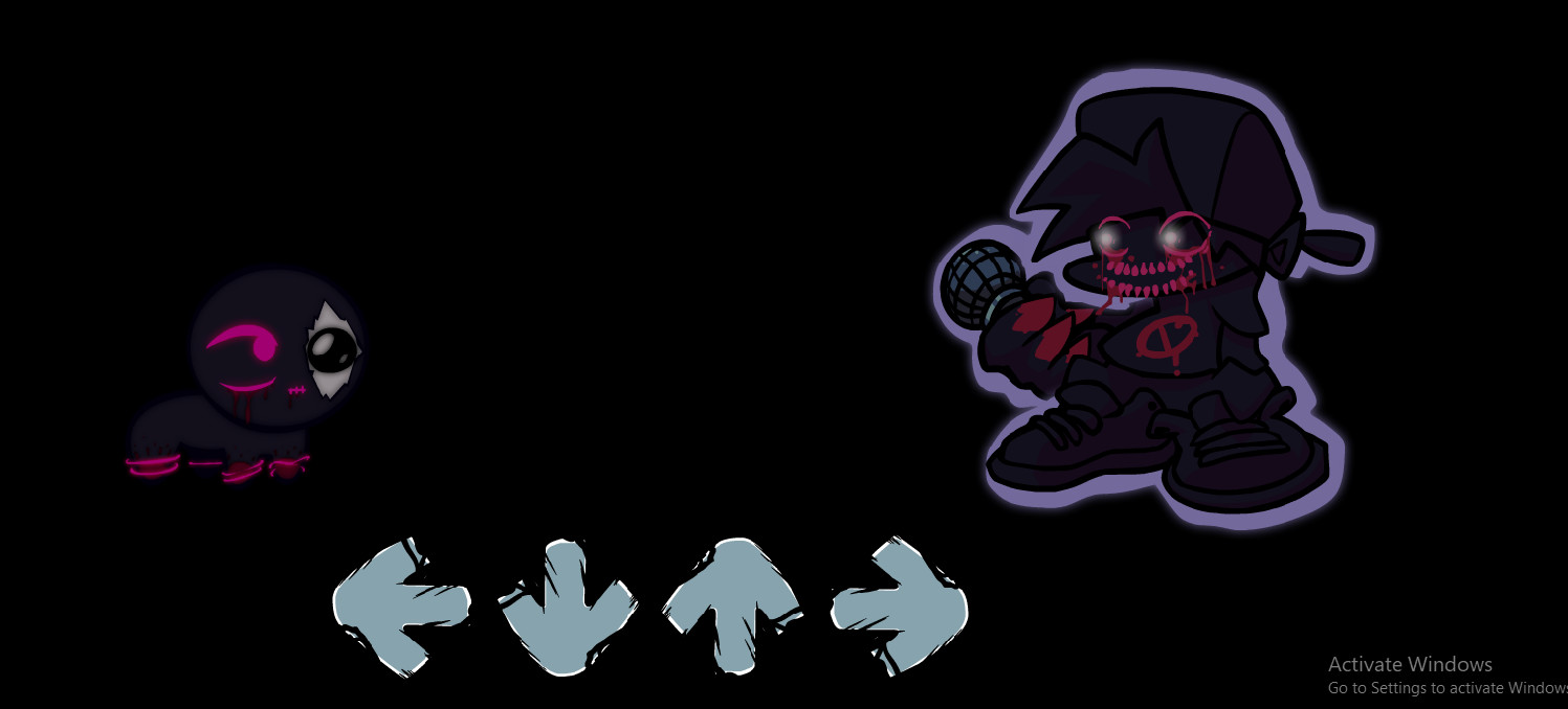 Remated Corrupted BF FLA recreation Mod for Friday Night Funkin' | FNF Mods