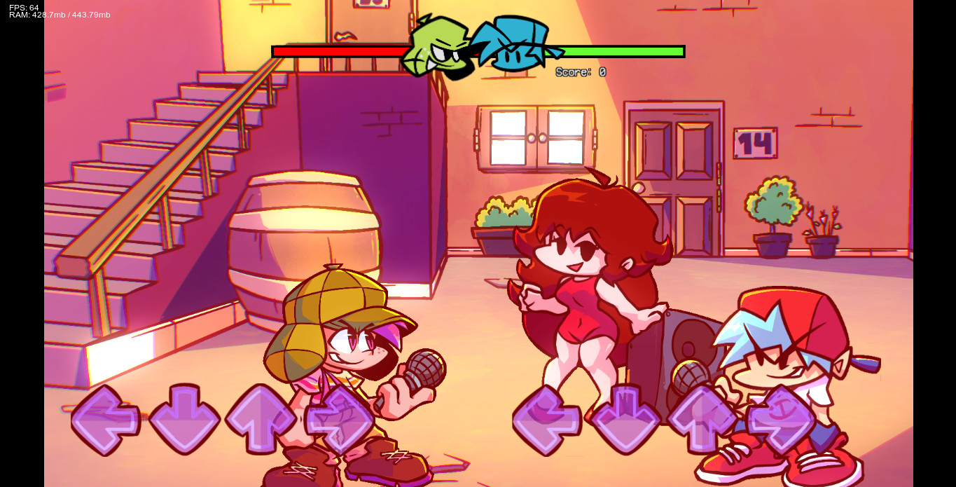 FNF El Chavo del 8 V-Slice Mod for Friday Night Funkin' | FNF Mods