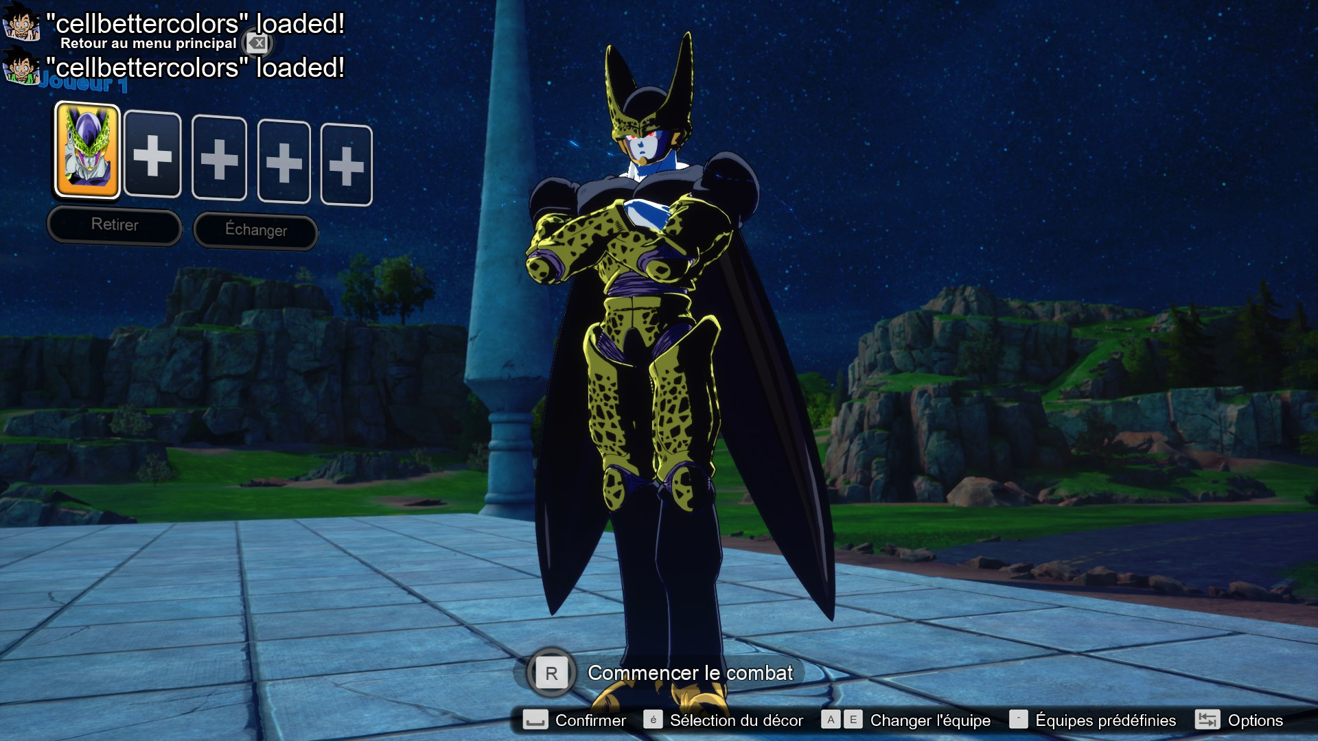 Better Perfect Cell Mod for Dragon Ball: Sparking! ZERO | DBSZ Mods