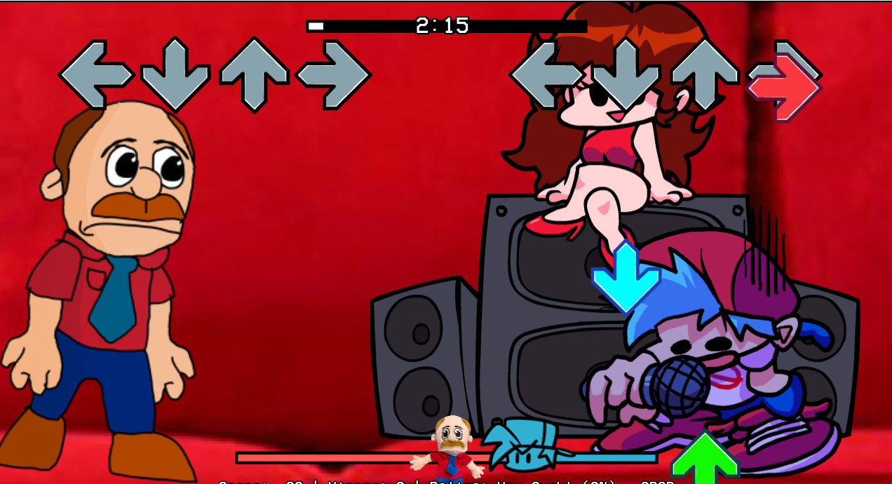 SML MOVIE: MARVIN MAYHEM!! {THE FULL ONESHOT V2} Mod for Friday Night ...