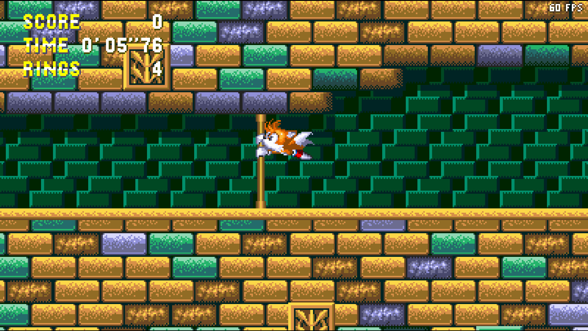 Modgen Classic Tails Mod for Sonic 3 A.I.R. | S3AIR Mods