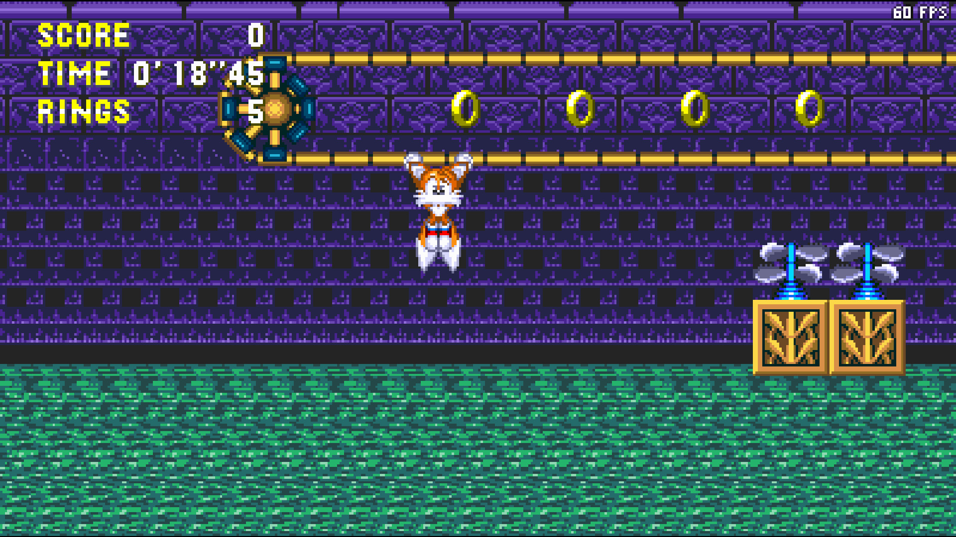 Modgen Classic Tails Mod for Sonic 3 A.I.R. | S3AIR Mods