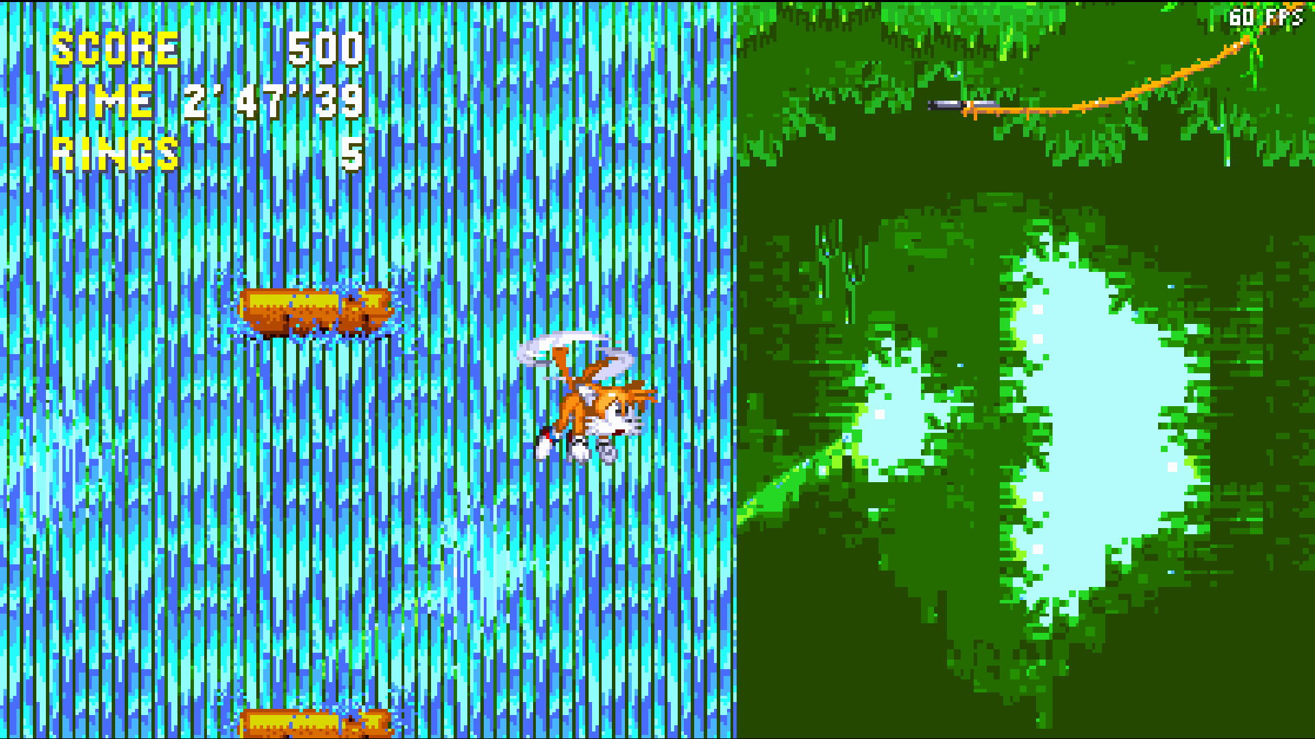 Modgen Classic Tails Mod for Sonic 3 A.I.R. | S3AIR Mods