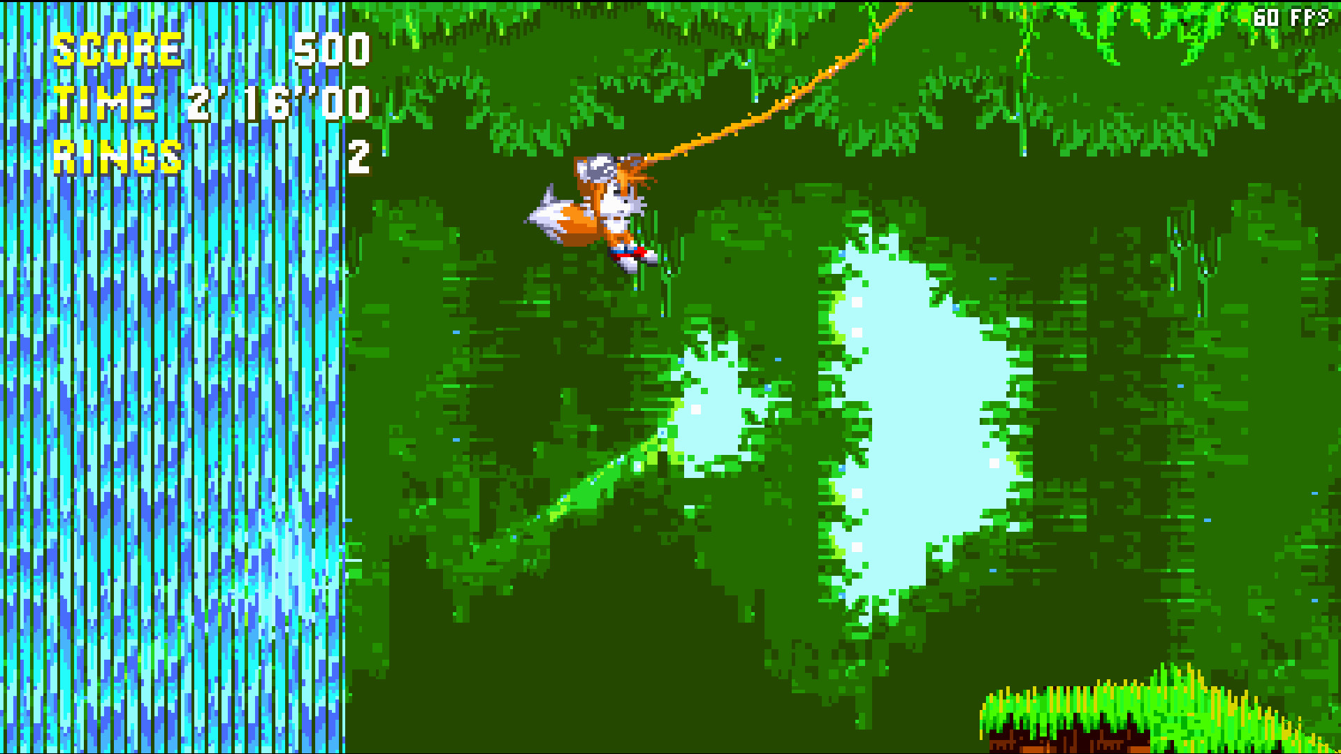 Modgen Classic Tails Mod for Sonic 3 A.I.R. | S3AIR Mods