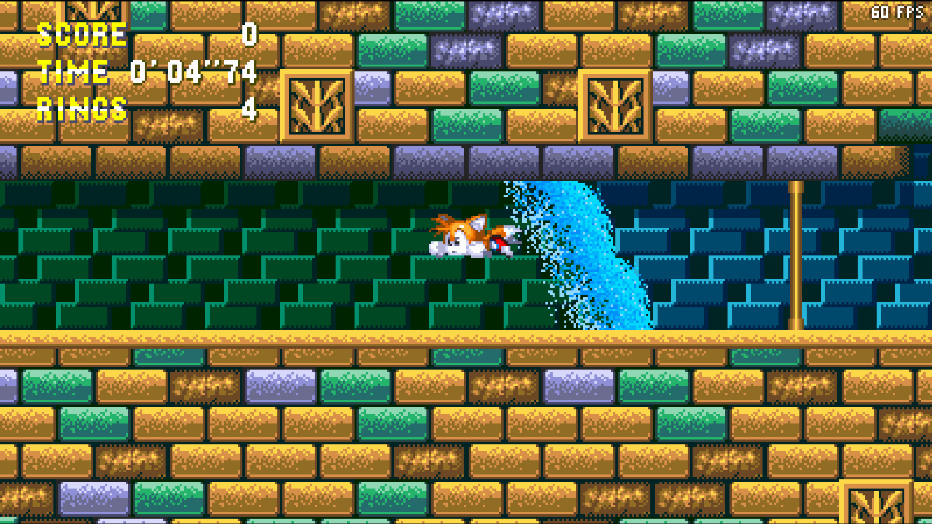 Modgen Classic Tails Mod for Sonic 3 A.I.R. | S3AIR Mods