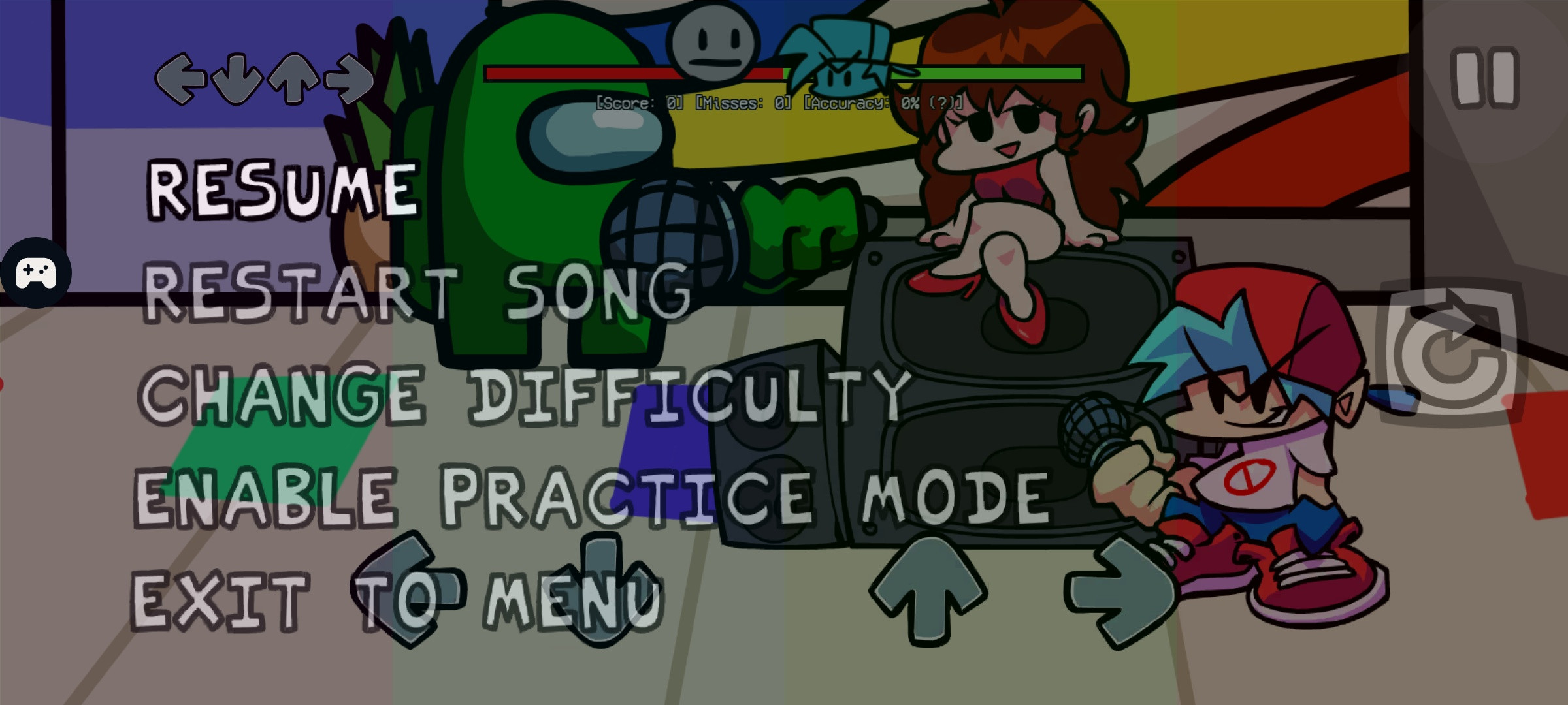 Impostor V5 (V Slice Engine Port) Mod for Friday Night Funkin' | FNF Mods