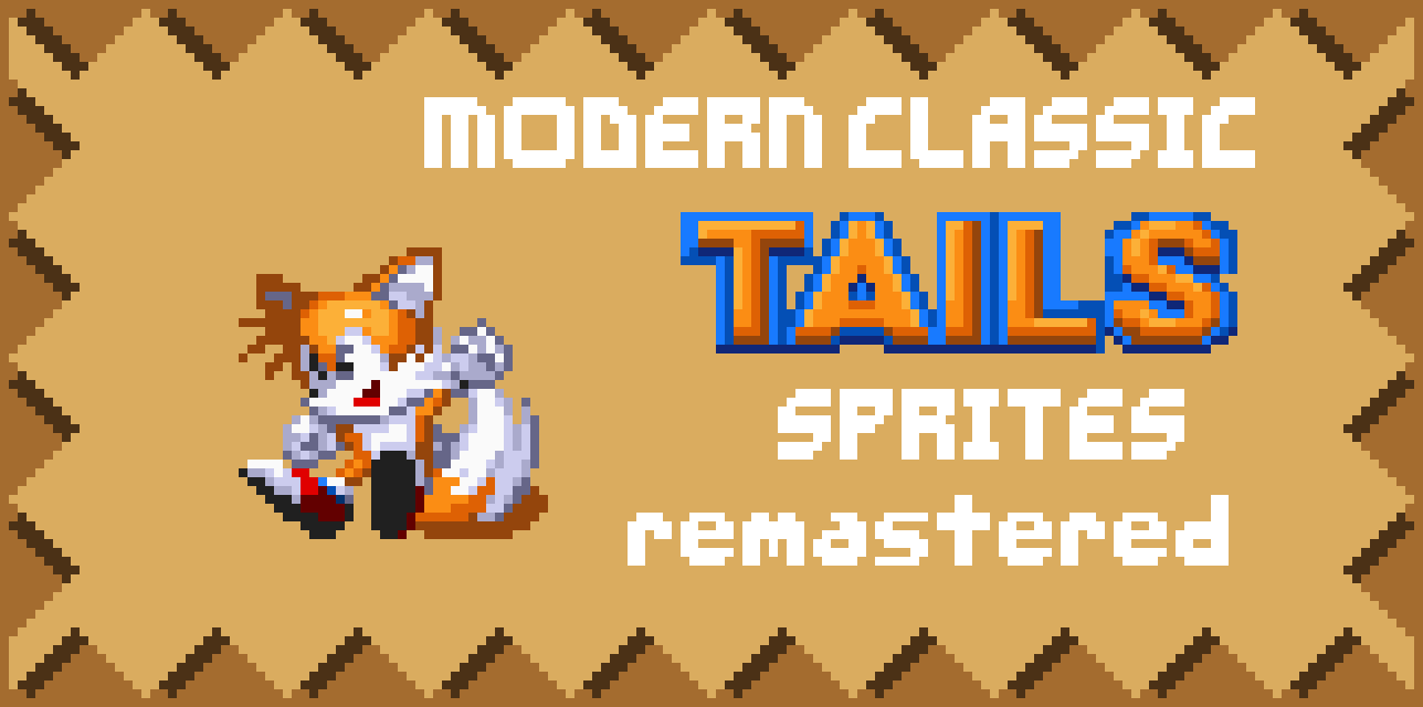 Modgen Classic Tails Mod for Sonic 3 A.I.R. | S3AIR Mods