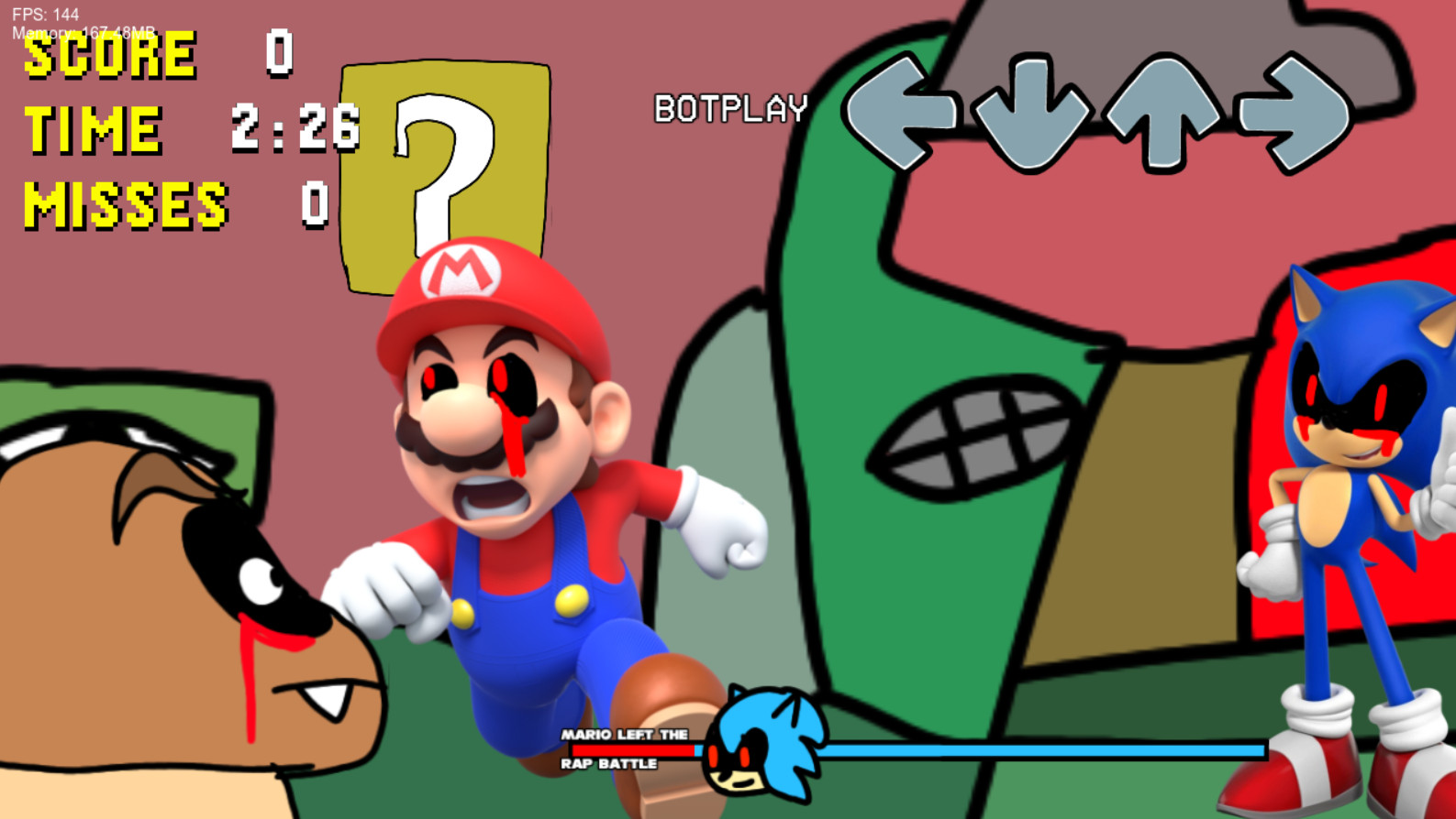 Likely Rivals (Unlikely Rivals Cover) Mod for Friday Night Funkin ...