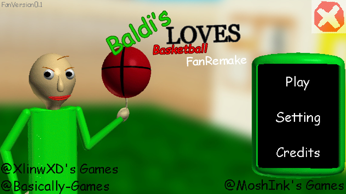 [SENSITIVE CONTENT] Baldi Loves Basketball FanRemake Mod for Baldi's ...