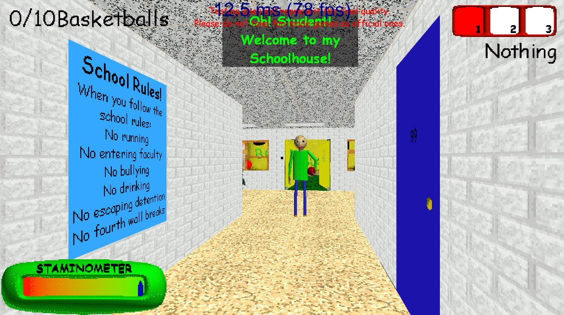 [SENSITIVE CONTENT] Baldi Loves Basketball FanRemake Mod for Baldi's ...