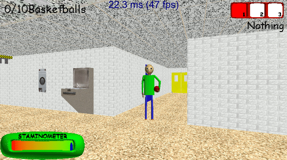 [SENSITIVE CONTENT] Baldi Loves Basketball FanRemake Mod for Baldi's ...