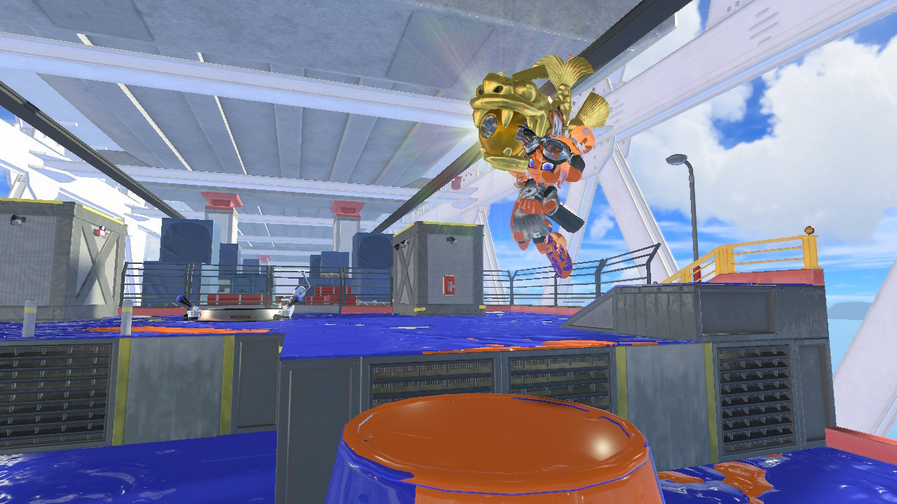 Hammerhead Bridge. But Edited! Mod for Splatoon 3 | Splatoon 3 Mods