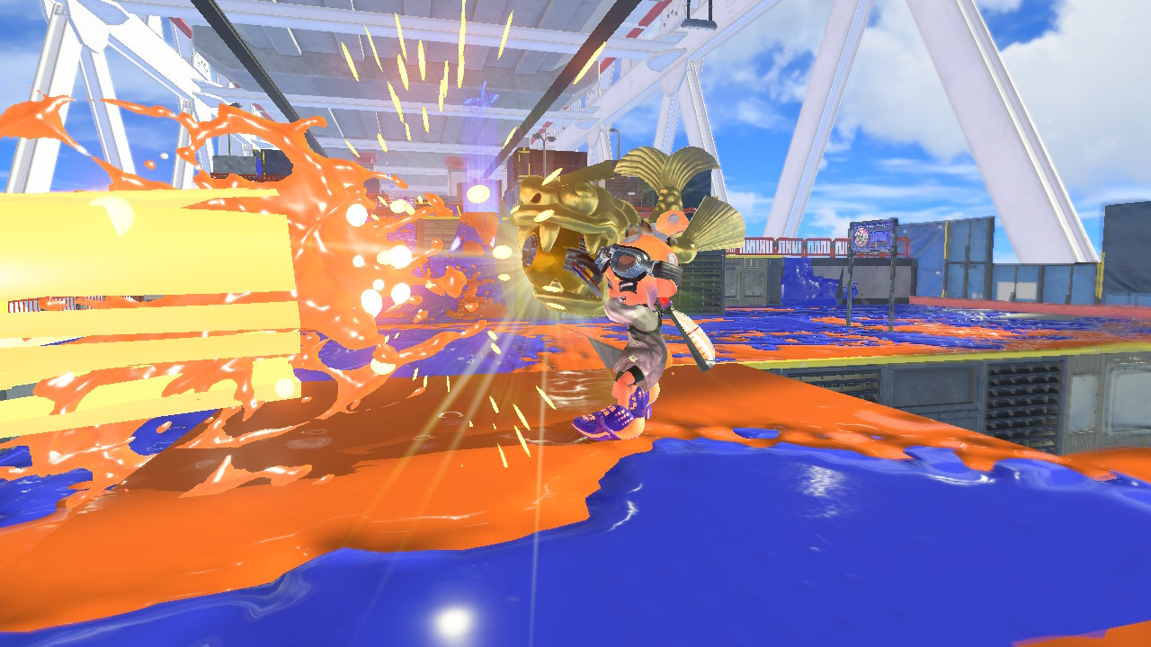 Hammerhead Bridge. But Edited! Mod for Splatoon 3 | Splatoon 3 Mods