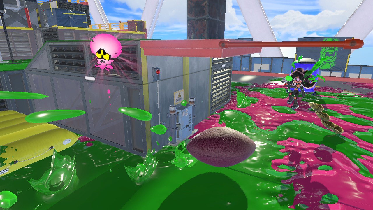 Hammerhead Bridge. But Edited! Mod for Splatoon 3 | Splatoon 3 Mods