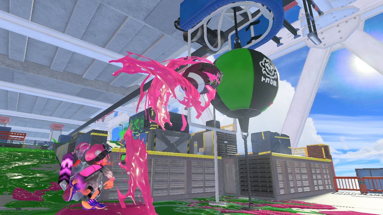 Hammerhead Bridge. But Edited! Mod for Splatoon 3 | Splatoon 3 Mods