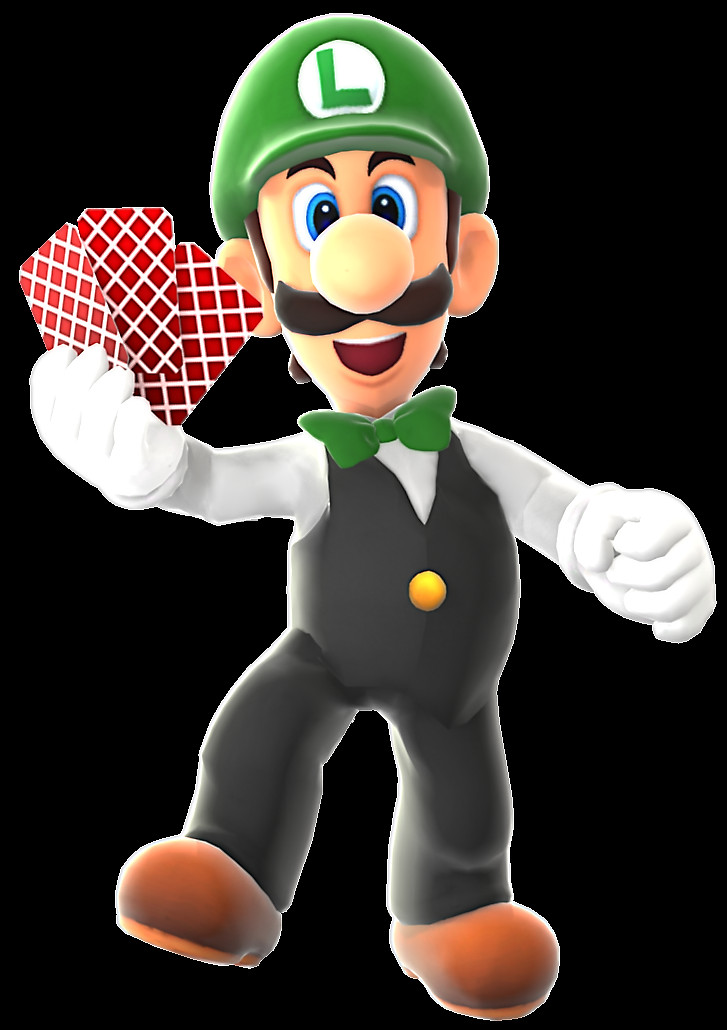 Luigi (Casino) Mod for Mario Kart 8 Deluxe | MK8D Mods