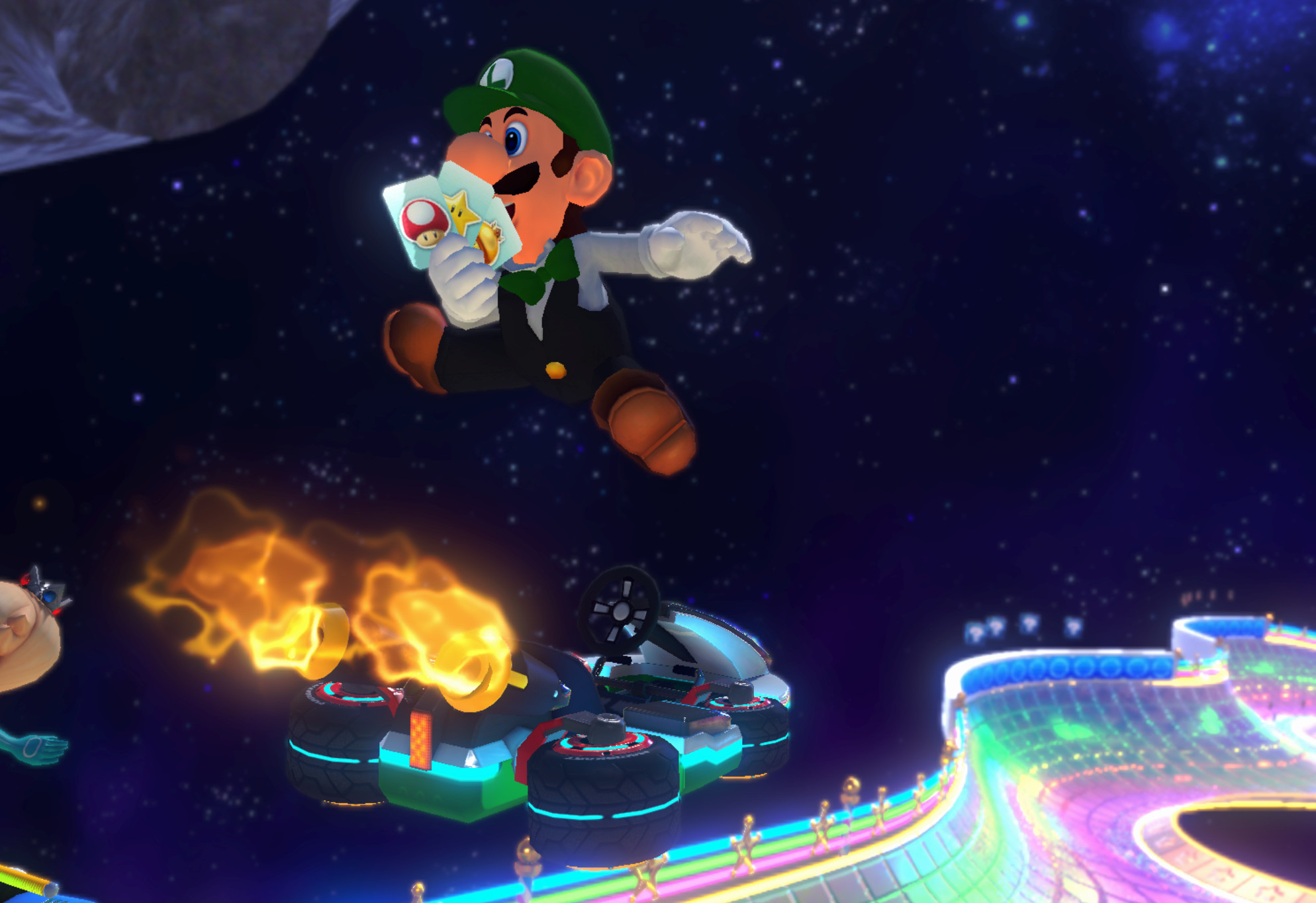 Luigi (Casino) Mod for Mario Kart 8 Deluxe | MK8D Mods