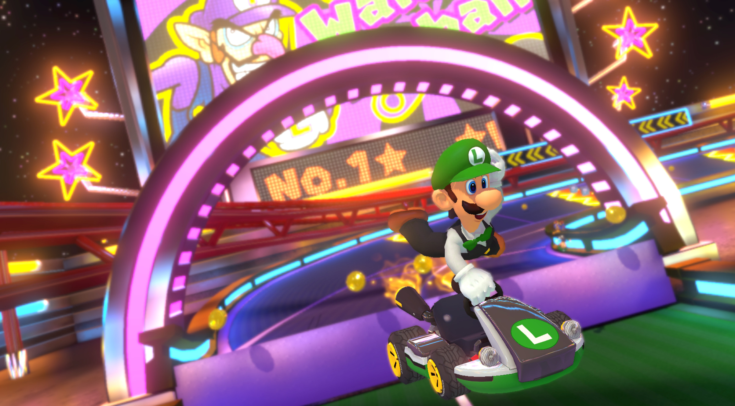 Luigi (Casino) Mod for Mario Kart 8 Deluxe | MK8D Mods