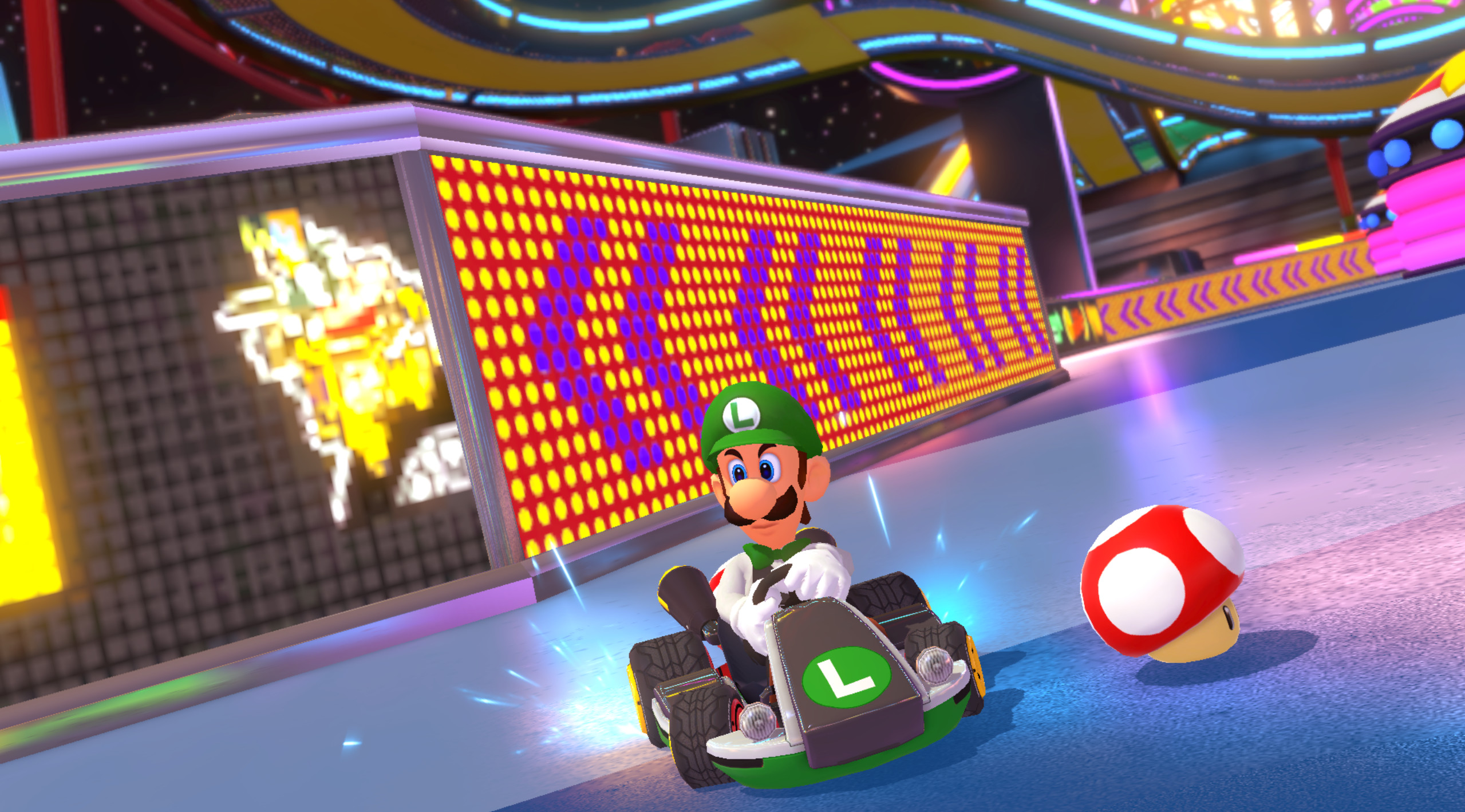 Luigi (Casino) Mod for Mario Kart 8 Deluxe | MK8D Mods