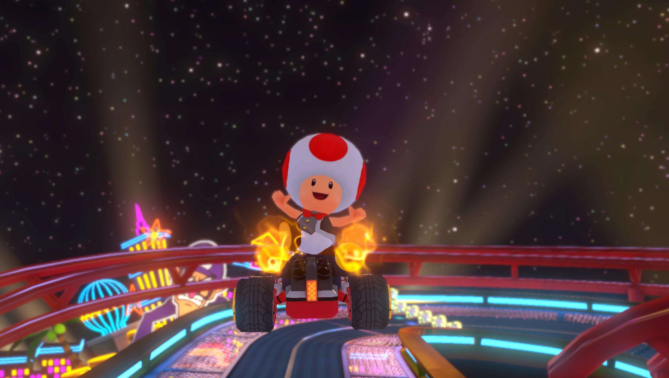 Toad (Casino) Mod for Mario Kart 8 Deluxe | MK8D Mods