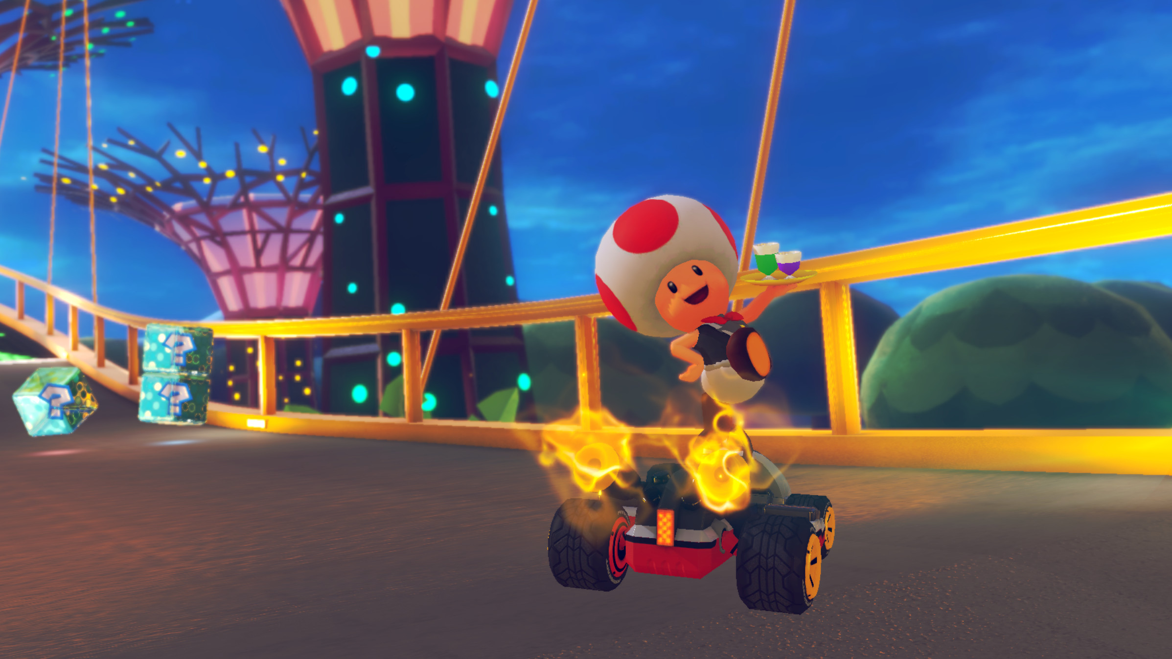 Toad (Casino) Mod for Mario Kart 8 Deluxe | MK8D Mods