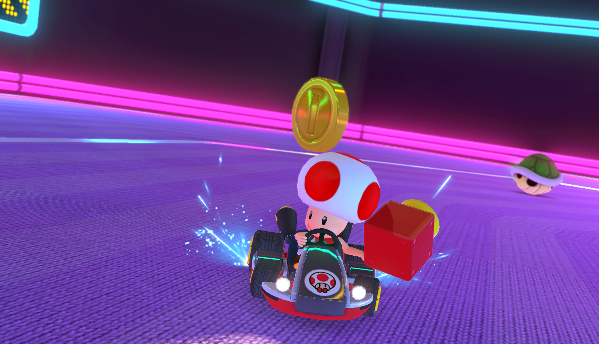 Toad (Casino) Mod for Mario Kart 8 Deluxe | MK8D Mods