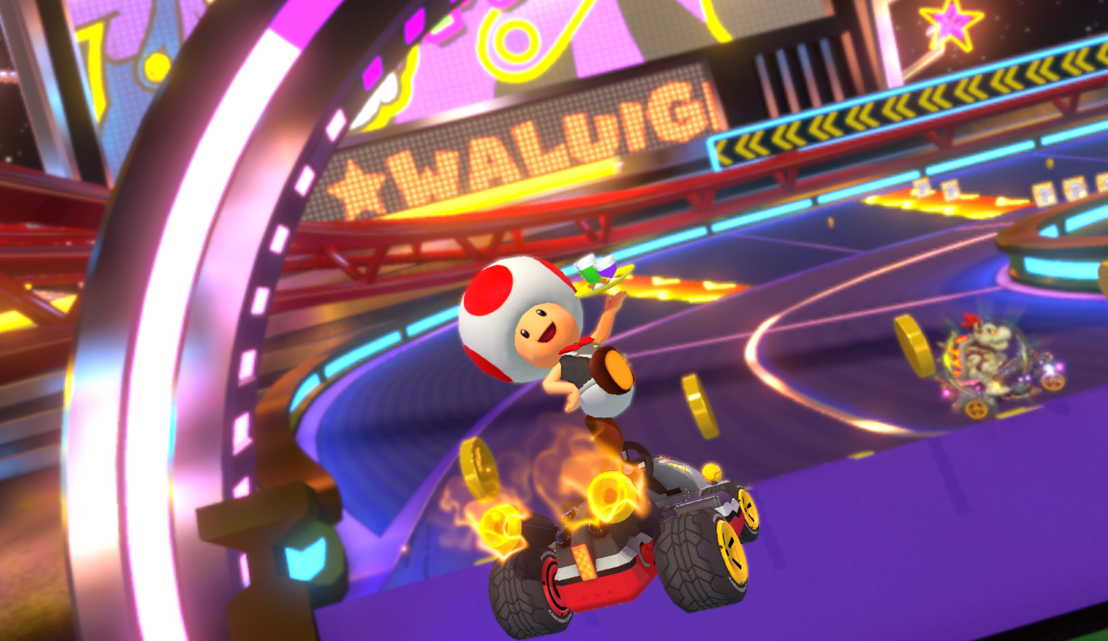Toad (Casino) Mod for Mario Kart 8 Deluxe | MK8D Mods