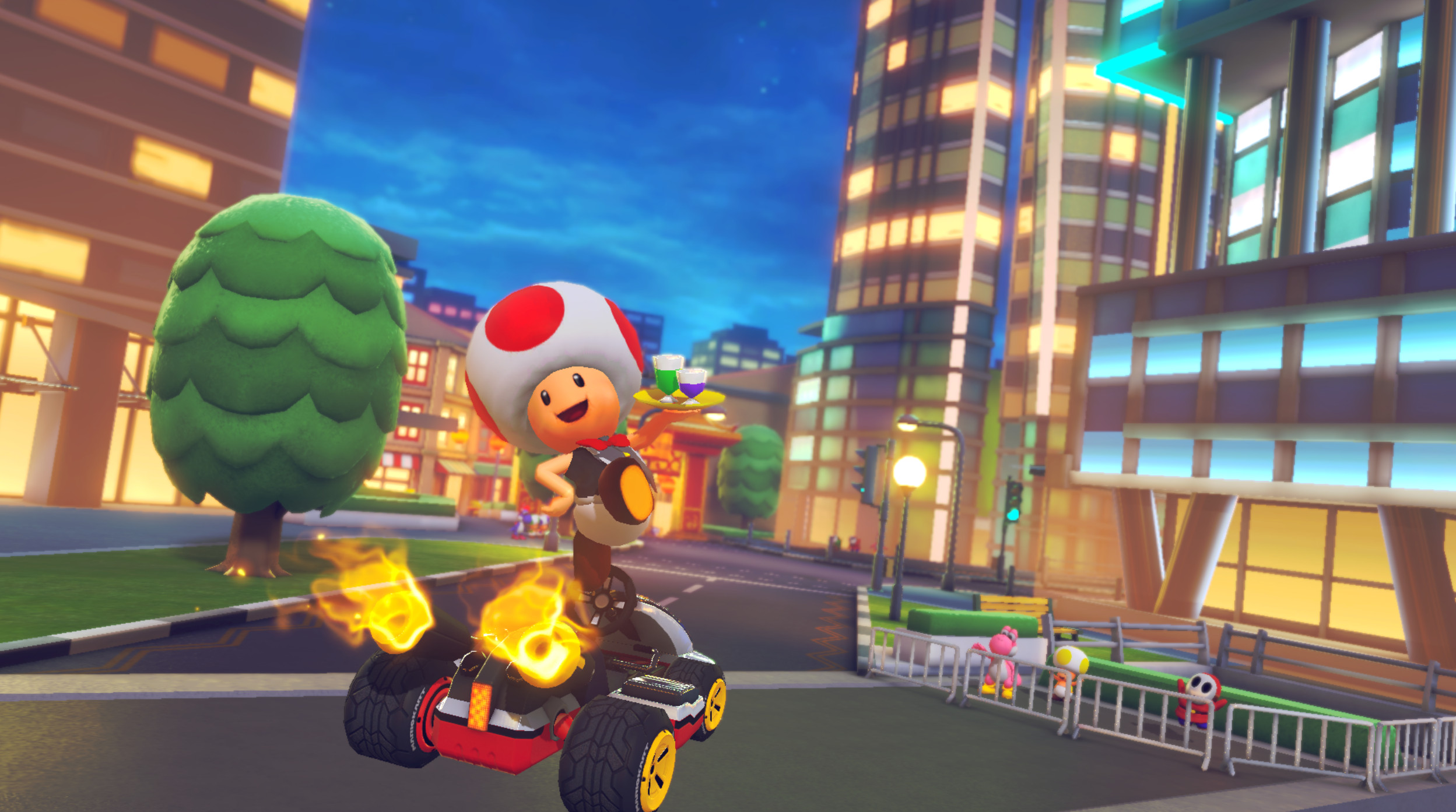 Toad (Casino) Mod for Mario Kart 8 Deluxe | MK8D Mods