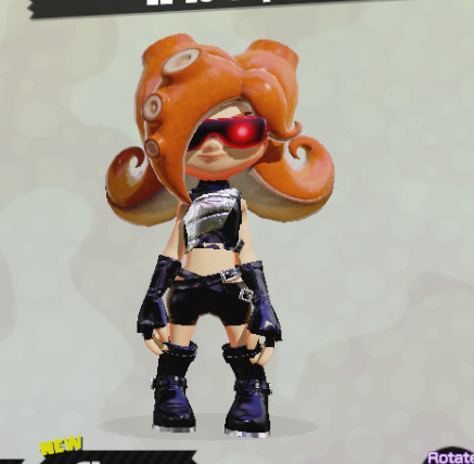 Rivals Full Sets Mod for Splatoon | Splatoon Mods