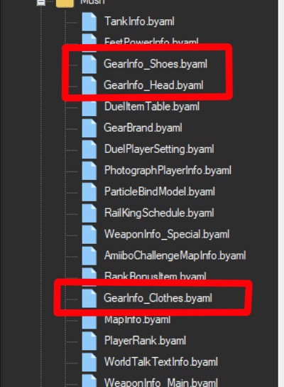 Rivals Full Sets Mod for Splatoon | Splatoon Mods