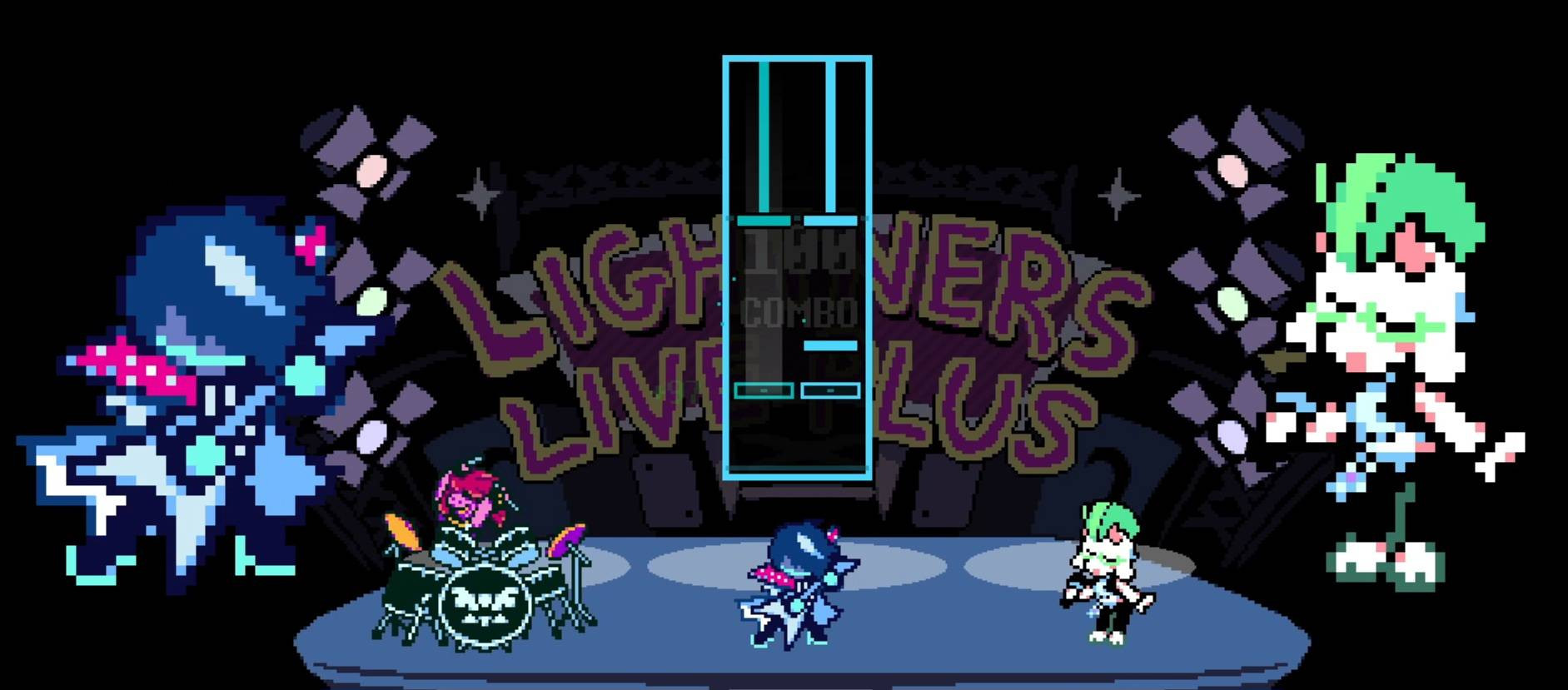 The Library Mod for Deltarune: Lightners Live Plus | D:LLP Mods