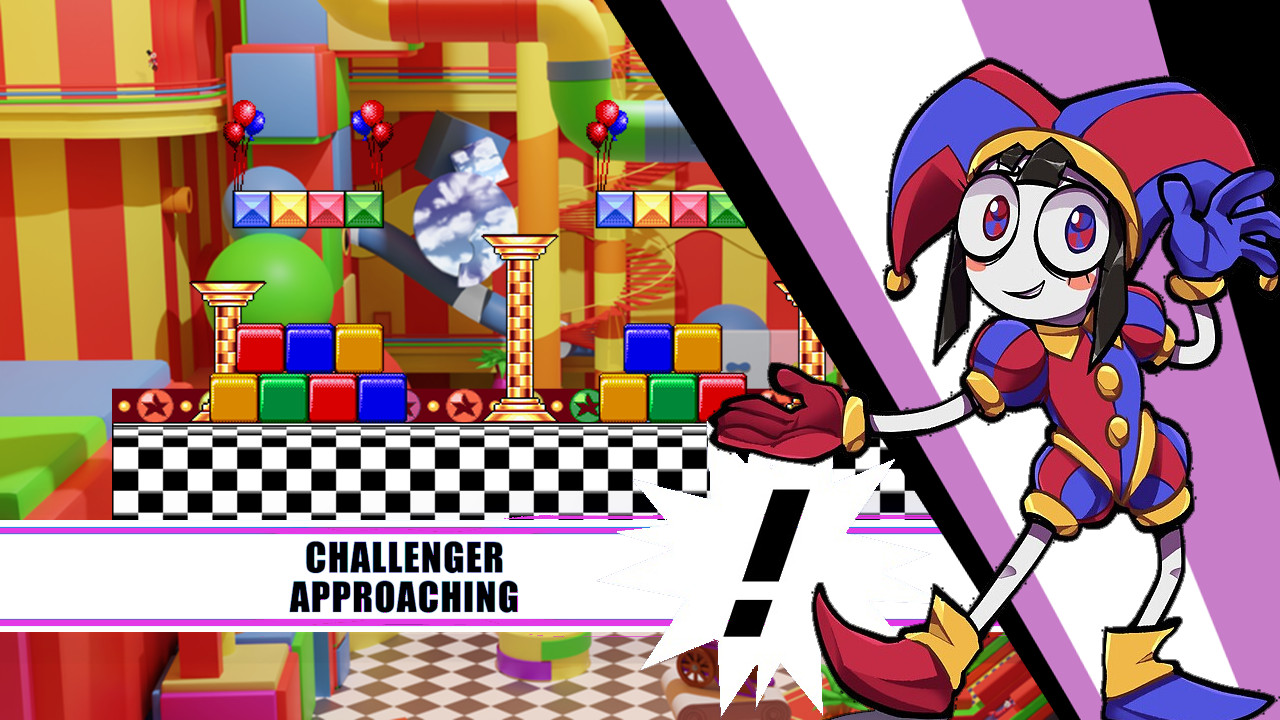 The amazing digital circus (stage) Mod for Super Smash Bros. Crusade ...