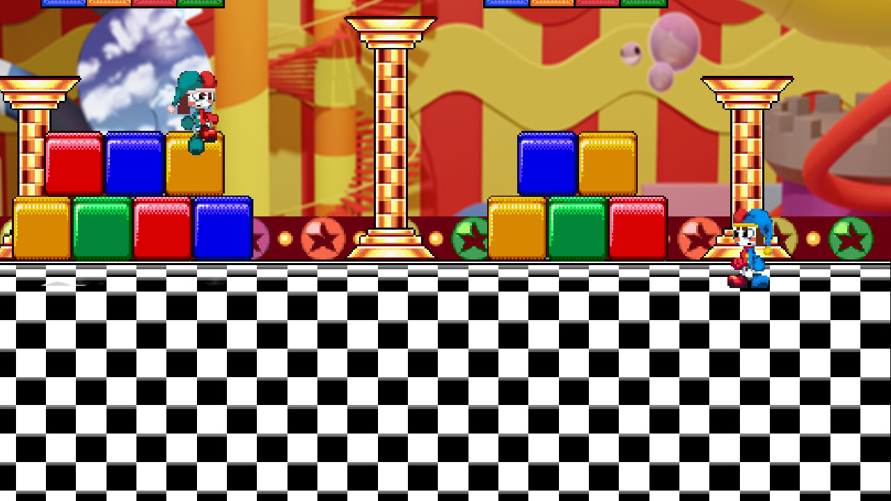 The amazing digital circus (stage) Mod for Super Smash Bros. Crusade ...
