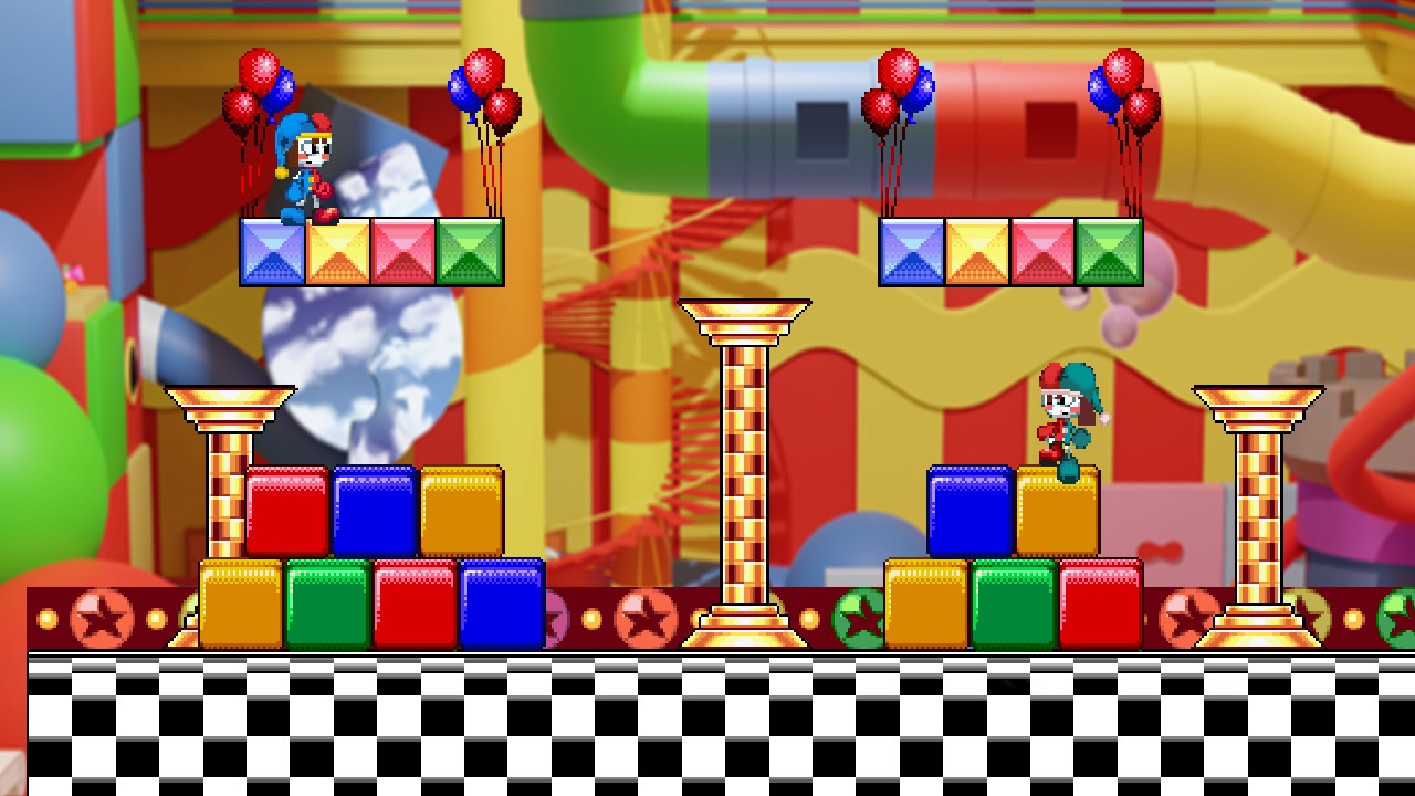 The amazing digital circus (stage) Mod for Super Smash Bros. Crusade ...