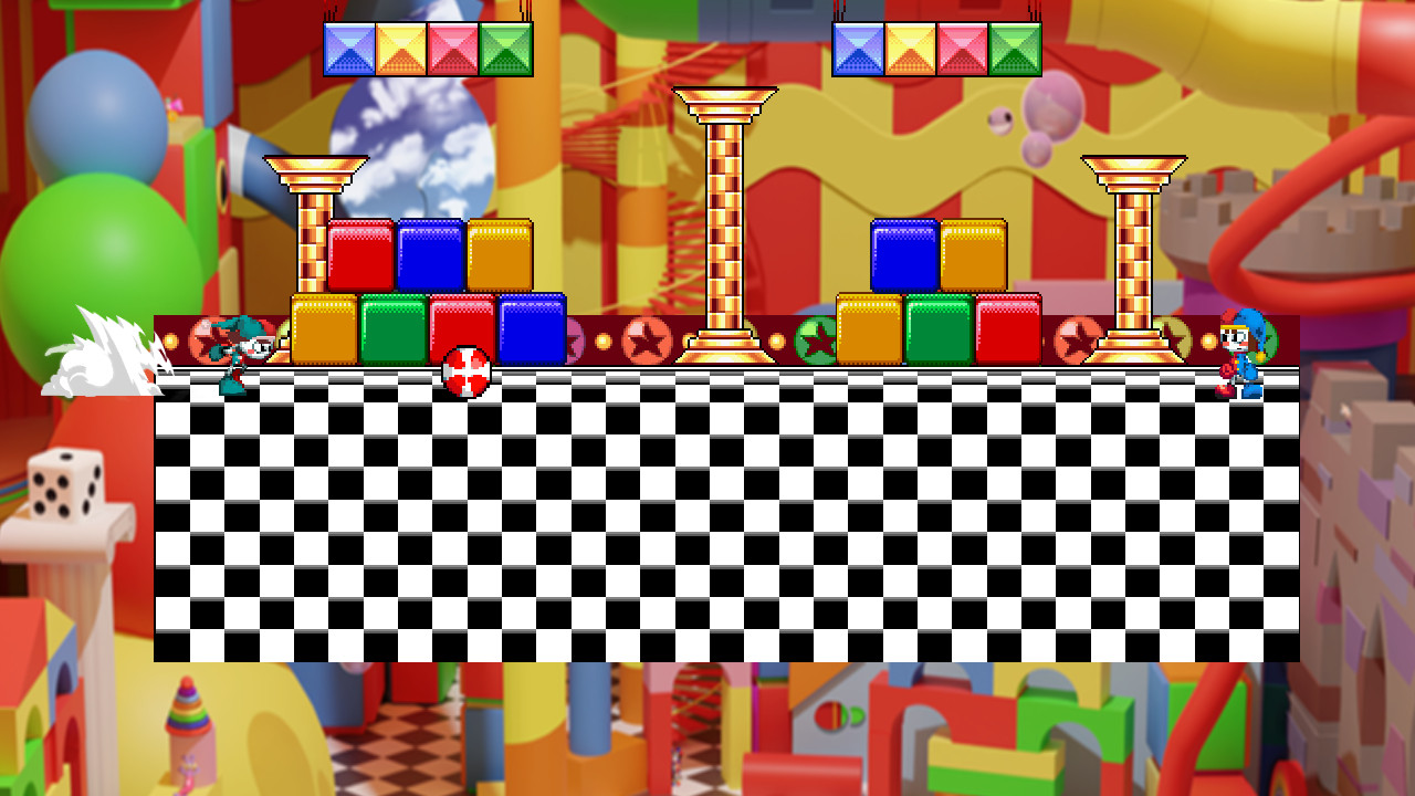 The amazing digital circus (stage) Mod for Super Smash Bros. Crusade ...